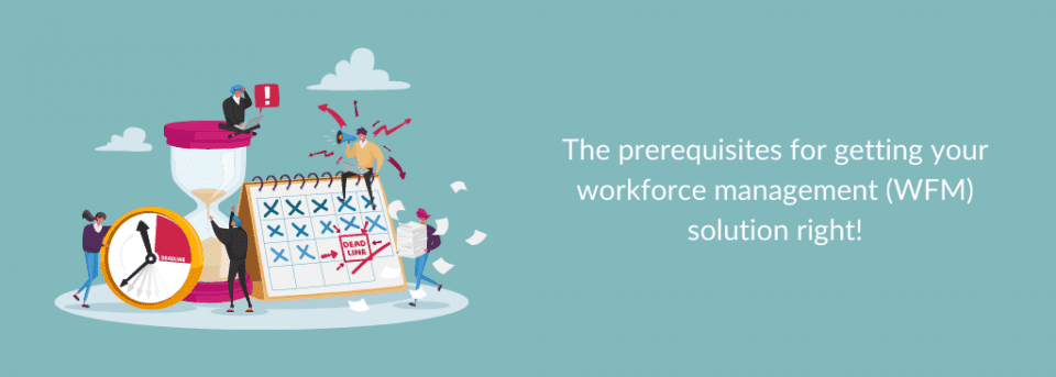 Workforce Management the Right Solution | WFM Solution