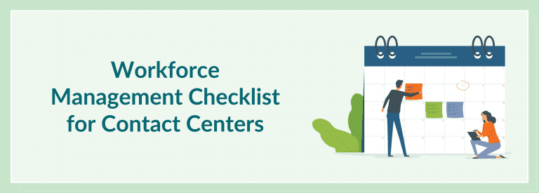 10 Effective Workforce Management(WFM) Checklist For 2025
